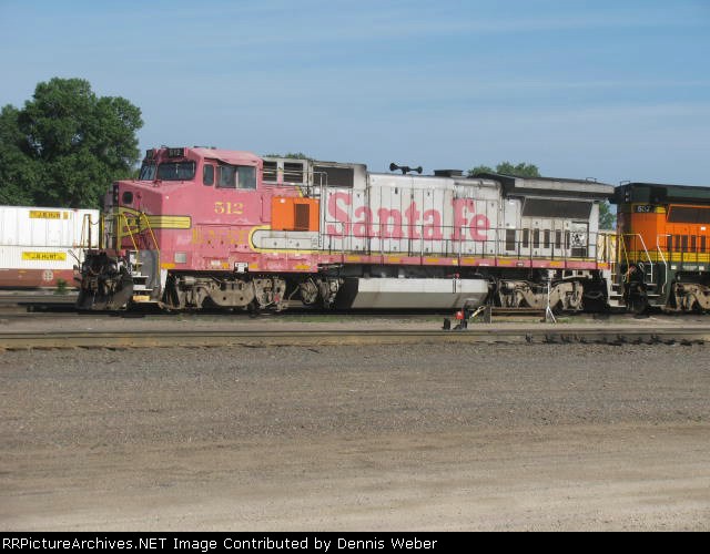 BNSF 512 Aurora Sub.